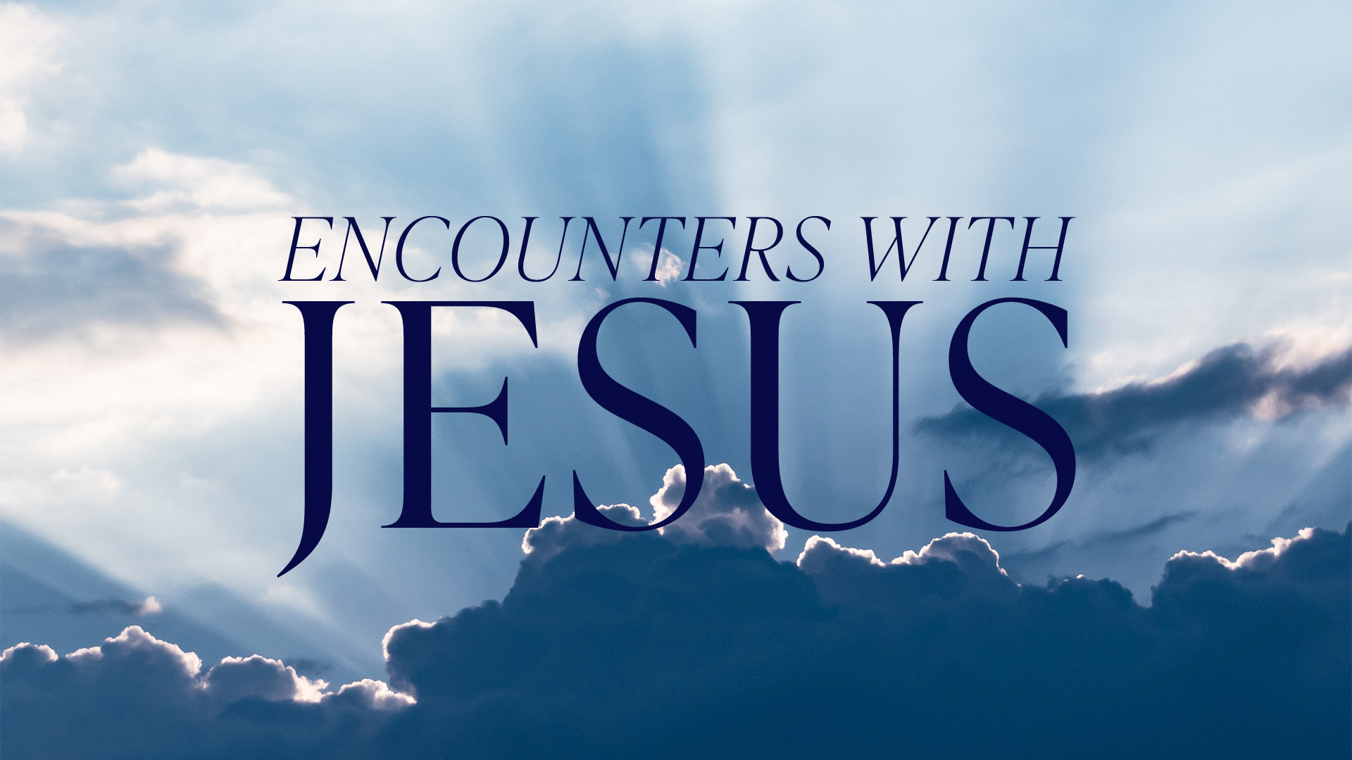 An Encounter with Jesus about God’s Kingdom - Quail Springs Baptist Church