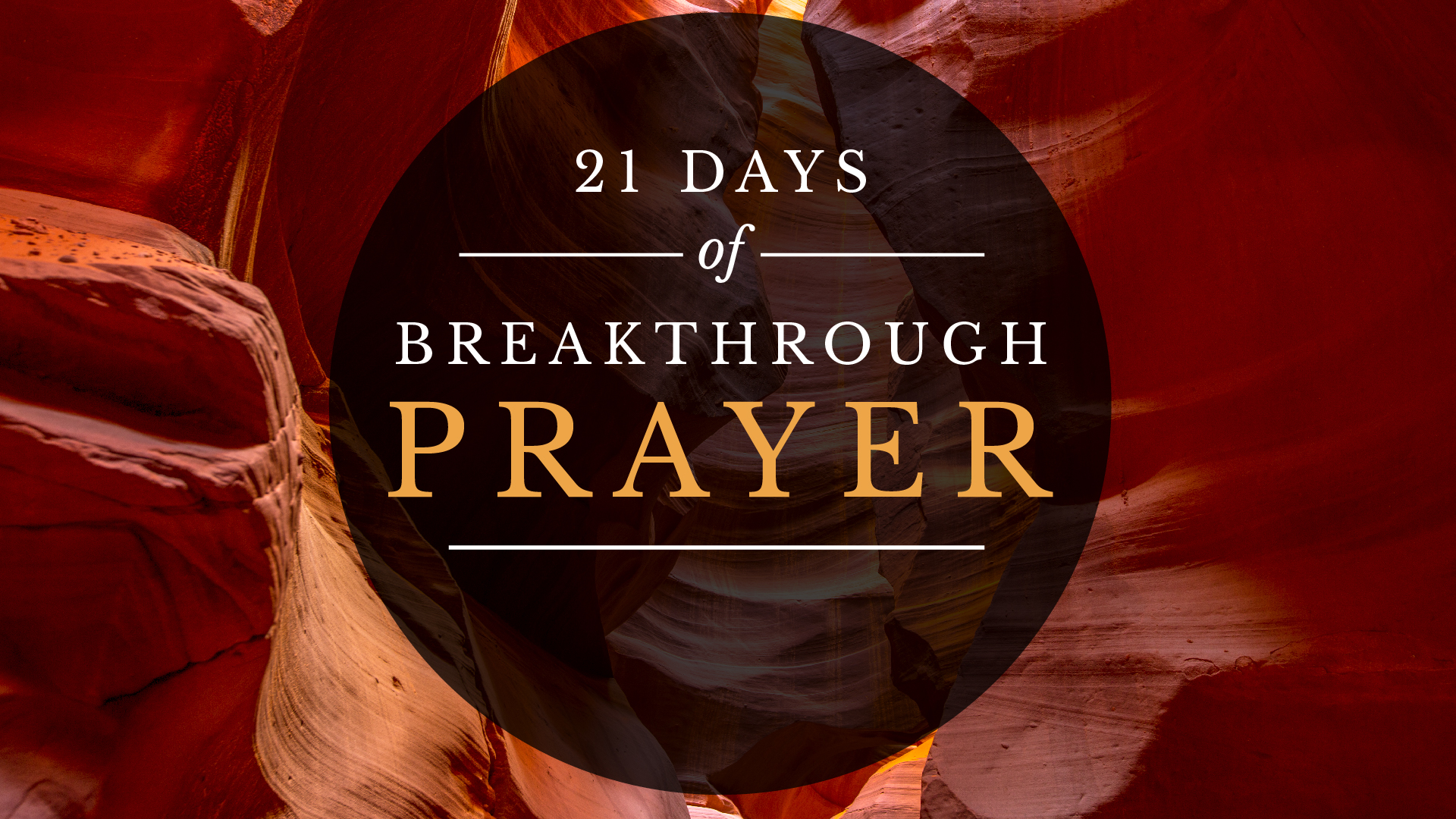 21 Days of Breakthrough Prayer - Quail Springs Baptist Church